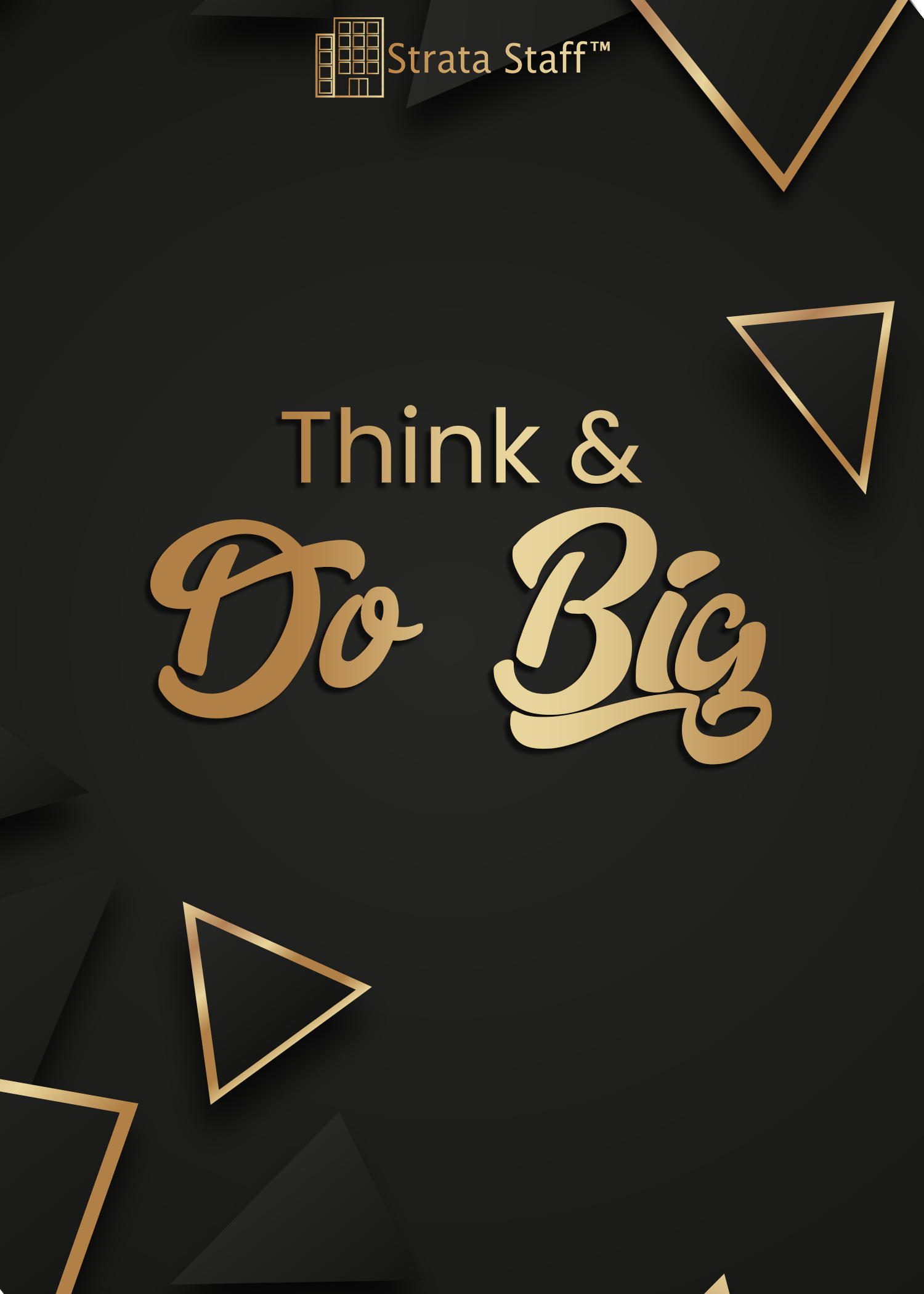 Enjoying The Journey - Strata Staff Global